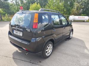 Black Suzuki Ignis 2006 in Jonava, with an engine capacity of 1.20 L and mileage of 235 thousand km for 1350 €, photo 5 on AUTOMOTO.COM.LV