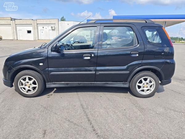 Black Suzuki Ignis 2006 in Jonava, with an engine capacity of 1.20 L and mileage of 235 thousand km for 1350 €, photo 5 on AUTOMOTO.COM.LV