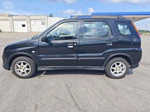 Black Suzuki Ignis 2006 in Jonava, with an engine capacity of 1.20 L and mileage of 235 thousand km for 1350 €, photo 6 on AUTOMOTO.COM.LV