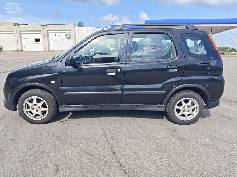 Black Suzuki Ignis 2006 in Jonava, with an engine capacity of 1.20 L and mileage of 235 thousand km for 1350 €, photo 6 on AUTOMOTO.COM.LV