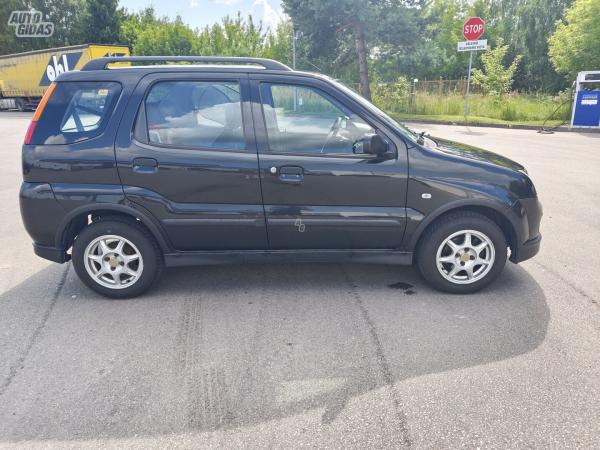 Black Suzuki Ignis 2006 in Jonava, with an engine capacity of 1.20 L and mileage of 235 thousand km for 1350 €, photo 6 on AUTOMOTO.COM.LV