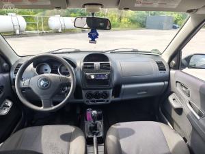 Black Suzuki Ignis 2006 in Jonava, with an engine capacity of 1.20 L and mileage of 235 thousand km for 1350 €, photo 10 on AUTOMOTO.COM.LV