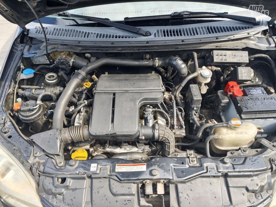 Black Suzuki Ignis 2006 in Jonava, with an engine capacity of 1.20 L and mileage of 235 thousand km for 1350 €, photo 12 on AUTOMOTO.COM.LV