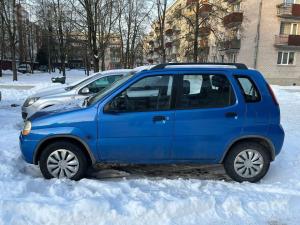 Синий Сузуки Игнис 2003 в Прейли, объемом двигателя 1.30 л и пробегом 183 тыс. км за 600 €, фото  на AUTOMOTO.COM.LV