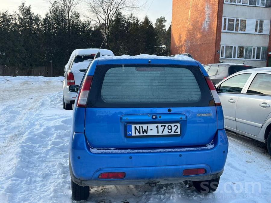 Синий Сузуки Игнис 2003 в Прейли, объемом двигателя 1.30 л и пробегом 183 тыс. км за 600 €, фото 4 на AUTOMOTO.COM.LV