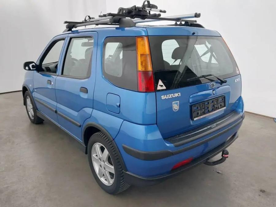 Blue Suzuki Ignis 2005 in Limbazi, with an engine capacity of 1.50 L and mileage of 225 thousand km for 2950 €, photo 5 on AUTOMOTO.COM.LV