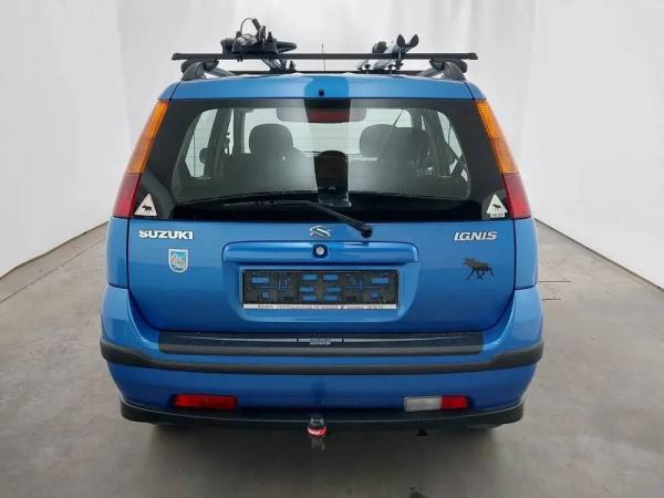 Blue Suzuki Ignis 2005 in Limbazi, with an engine capacity of 1.50 L and mileage of 225 thousand km for 2950 €, photo 5 on AUTOMOTO.COM.LV