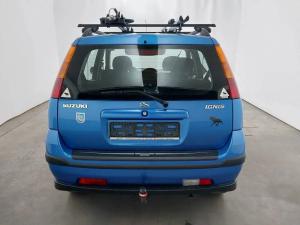 Blue Suzuki Ignis 2005 in Limbazi, with an engine capacity of 1.50 L and mileage of 225 thousand km for 2950 €, photo 6 on AUTOMOTO.COM.LV