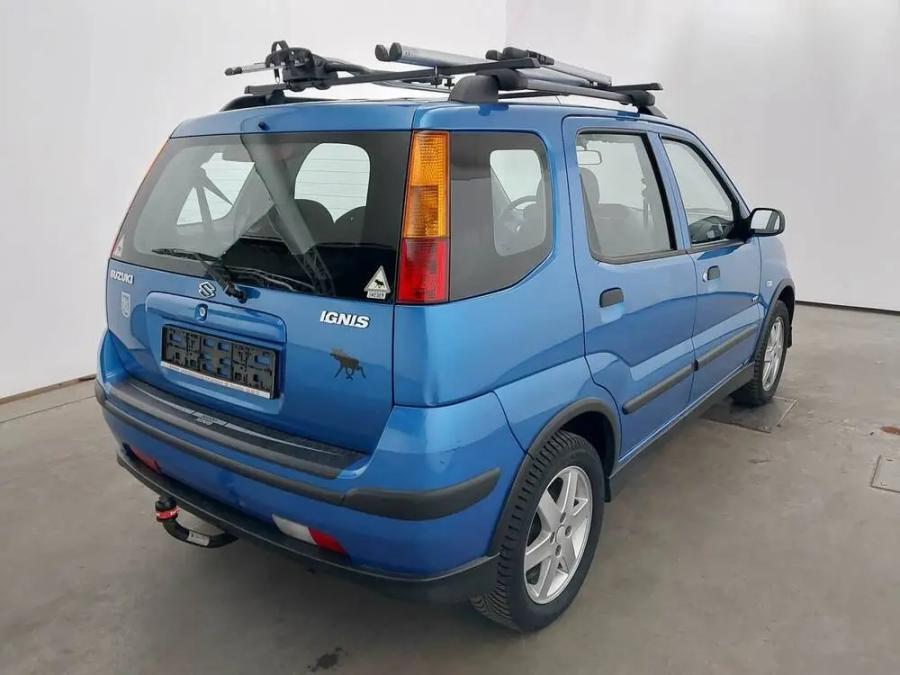 Blue Suzuki Ignis 2005 in Limbazi, with an engine capacity of 1.50 L and mileage of 225 thousand km for 2950 €, photo 7 on AUTOMOTO.COM.LV