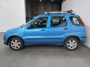 Blue Suzuki Ignis 2005 in Limbazi, with an engine capacity of 1.50 L and mileage of 225 thousand km for 2950 €, photo 8 on AUTOMOTO.COM.LV