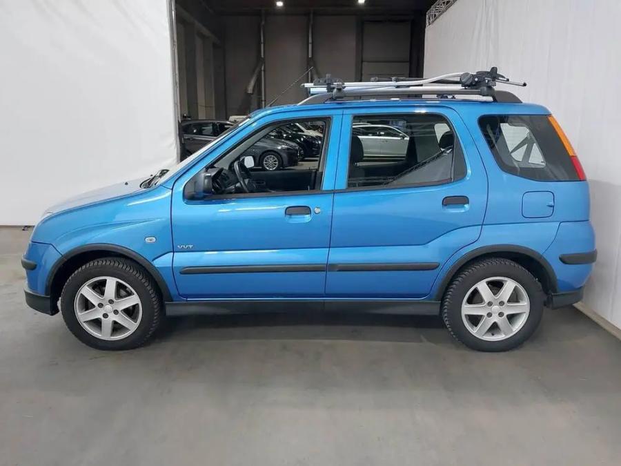 Blue Suzuki Ignis 2005 in Limbazi, with an engine capacity of 1.50 L and mileage of 225 thousand km for 2950 €, photo 8 on AUTOMOTO.COM.LV