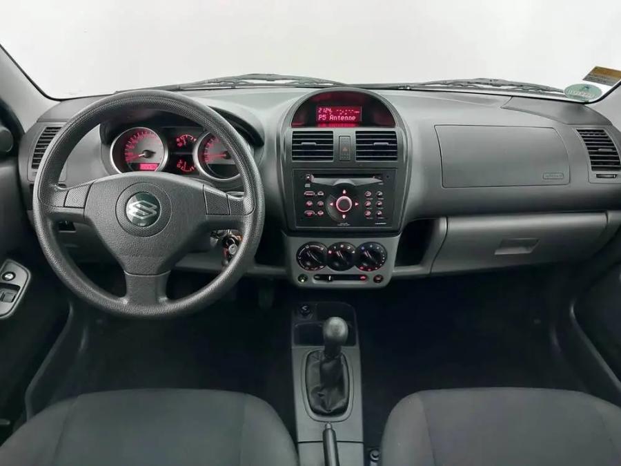 Blue Suzuki Ignis 2005 in Limbazi, with an engine capacity of 1.50 L and mileage of 225 thousand km for 2950 €, photo 10 on AUTOMOTO.COM.LV