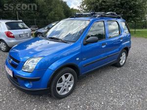 Zils Suzuki Ignis 2005 Limbaži, ar dzinēja tilpumu 1.50 L un nobraukumu 225 tūkst. km par 2950 €, foto  vietnē AUTOMOTO.COM.LV
