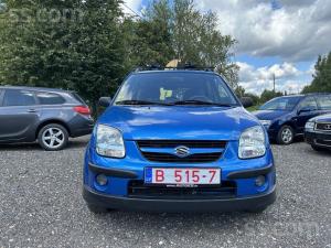 Zils Suzuki Ignis 2005 Limbaži, ar dzinēja tilpumu 1.50 L un nobraukumu 225 tūkst. km par 2950 €, foto 3 vietnē AUTOMOTO.COM.LV
