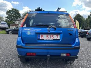 Zils Suzuki Ignis 2005 Limbaži, ar dzinēja tilpumu 1.50 L un nobraukumu 225 tūkst. km par 2950 €, foto 6 vietnē AUTOMOTO.COM.LV
