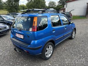 Zils Suzuki Ignis 2005 Limbaži, ar dzinēja tilpumu 1.50 L un nobraukumu 225 tūkst. km par 2950 €, foto 7 vietnē AUTOMOTO.COM.LV