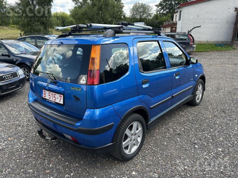 Zils Suzuki Ignis 2005 Limbaži, ar dzinēja tilpumu 1.50 L un nobraukumu 225 tūkst. km par 2950 €, foto 7 vietnē AUTOMOTO.COM.LV