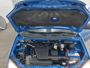 Zils Suzuki Ignis 2005 Limbaži, ar dzinēja tilpumu 1.50 L un nobraukumu 225 tūkst. km par 2950 €, foto 8 vietnē AUTOMOTO.COM.LV
