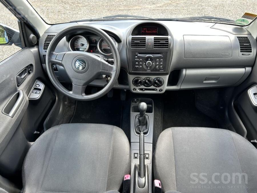 Zils Suzuki Ignis 2005 Limbaži, ar dzinēja tilpumu 1.50 L un nobraukumu 225 tūkst. km par 2950 €, foto 9 vietnē AUTOMOTO.COM.LV