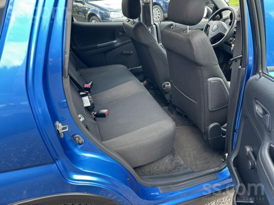 Zils Suzuki Ignis 2005 Limbaži, ar dzinēja tilpumu 1.50 L un nobraukumu 225 tūkst. km par 2950 €, foto 12 vietnē AUTOMOTO.COM.LV