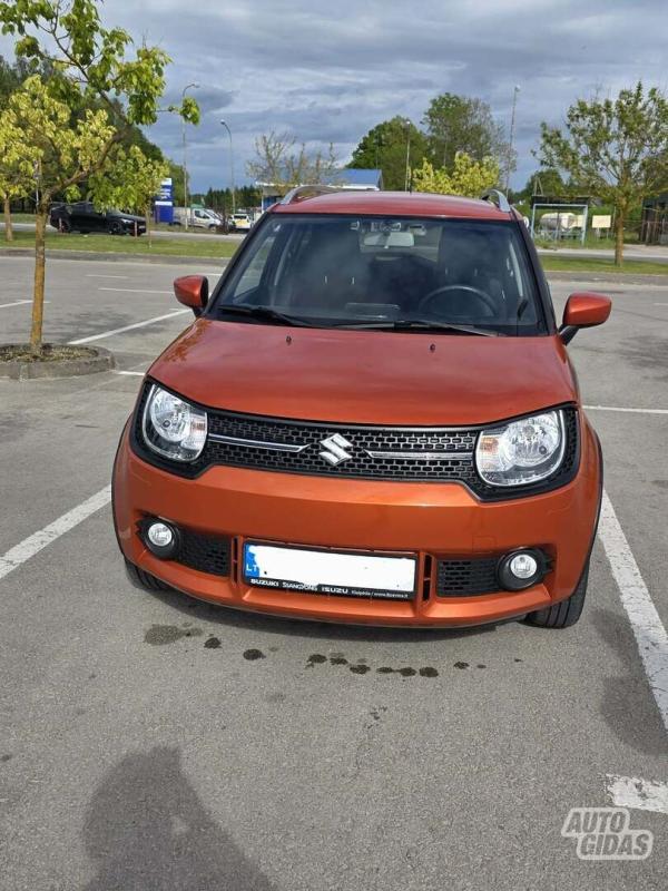Suzuki Ignis 2019 Mažeikiai, ar dzinēja tilpumu 1.20 L un nobraukumu 96 tūkst. km par 10500 €, foto 1 vietnē AUTOMOTO.COM.LV