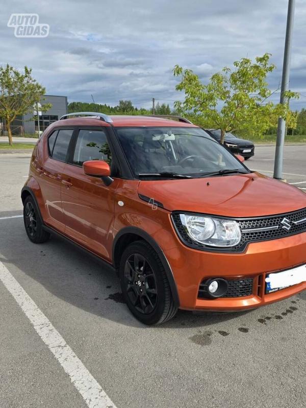 Suzuki Ignis 2019 Mažeikiai, ar dzinēja tilpumu 1.20 L un nobraukumu 96 tūkst. km par 10500 €, foto 3 vietnē AUTOMOTO.COM.LV