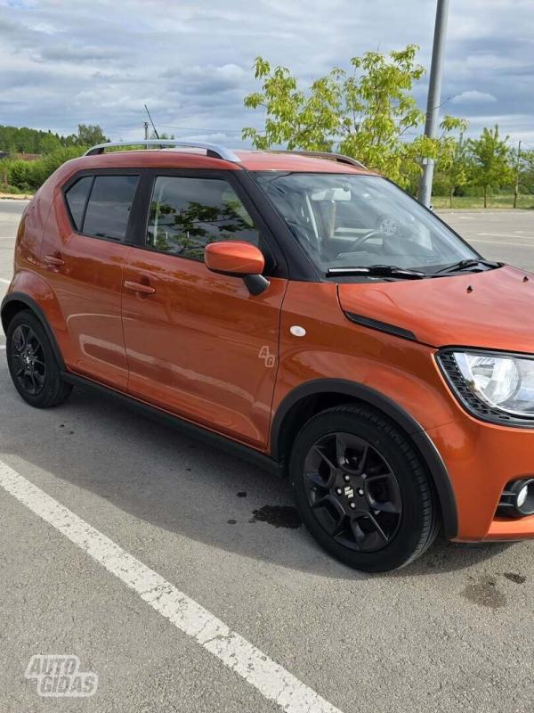 Suzuki Ignis 2019 Mažeikiai, ar dzinēja tilpumu 1.20 L un nobraukumu 96 tūkst. km par 10500 €, foto 4 vietnē AUTOMOTO.COM.LV