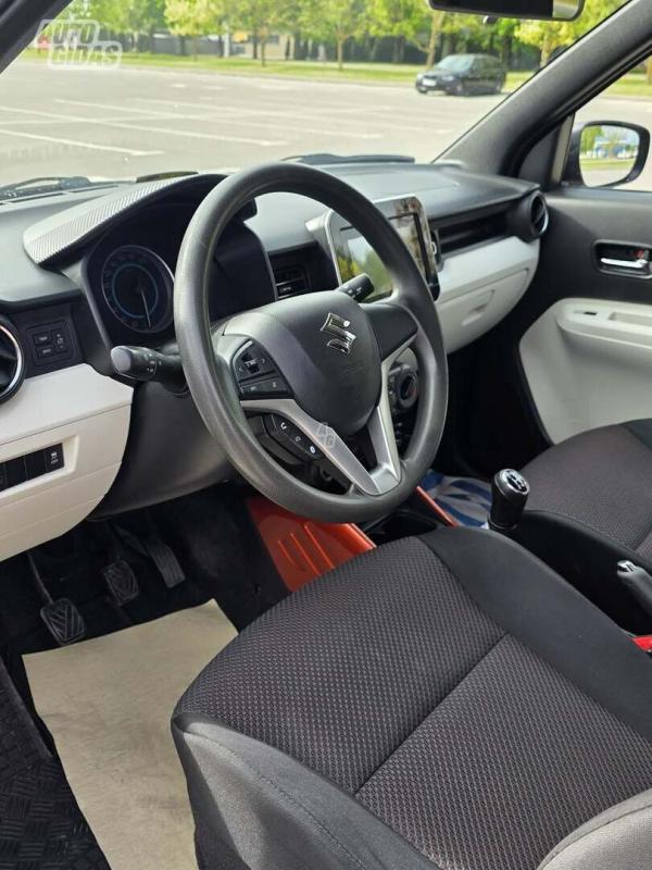 Suzuki Ignis 2019 Mažeikiai, ar dzinēja tilpumu 1.20 L un nobraukumu 96 tūkst. km par 10500 €, foto 6 vietnē AUTOMOTO.COM.LV