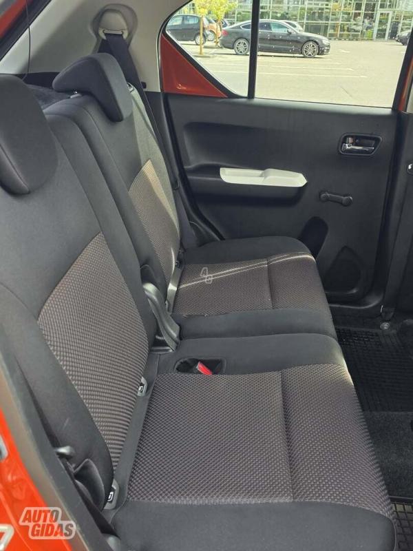 Suzuki Ignis 2019 Mažeikiai, ar dzinēja tilpumu 1.20 L un nobraukumu 96 tūkst. km par 10500 €, foto 7 vietnē AUTOMOTO.COM.LV