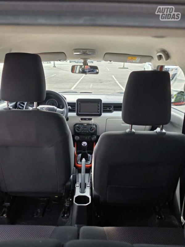 Suzuki Ignis 2019 Mažeikiai, ar dzinēja tilpumu 1.20 L un nobraukumu 96 tūkst. km par 10500 €, foto 9 vietnē AUTOMOTO.COM.LV