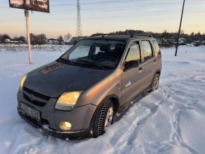 Grey Suzuki Ignis 2006 in Vilnius, with an engine capacity of 1.33 L and mileage of 277 thousand km for 1400 €, photo  on AUTOMOTO.COM.LV