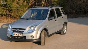 Grey Suzuki Ignis 2007 in Kaunas, with an engine capacity of 1.30 L and mileage of 128 thousand km for 1900 €, photo  on AUTOMOTO.COM.LV