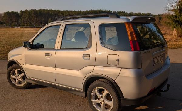 Grey Suzuki Ignis 2007 in Kaunas, with an engine capacity of 1.30 L and mileage of 128 thousand km for 1900 €, photo 2 on AUTOMOTO.COM.LV