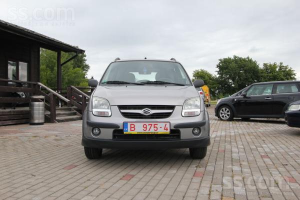 Pelēks Suzuki Ignis 2004 Liepāja, ar dzinēja tilpumu 1.30 L un nobraukumu 117 tūkst. km par 2700 €, foto 2 vietnē AUTOMOTO.COM.LV
