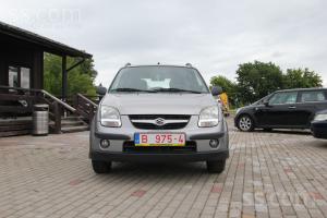 Grey Suzuki Ignis 2004 in Liepaja, with an engine capacity of 1.30 L and mileage of 117 thousand km for 2700 €, photo 2 on AUTOMOTO.COM.LV