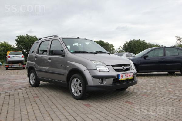 Pelēks Suzuki Ignis 2004 Liepāja, ar dzinēja tilpumu 1.30 L un nobraukumu 117 tūkst. km par 2700 €, foto 3 vietnē AUTOMOTO.COM.LV