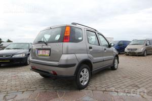 Grey Suzuki Ignis 2004 in Liepaja, with an engine capacity of 1.30 L and mileage of 117 thousand km for 2700 €, photo 4 on AUTOMOTO.COM.LV