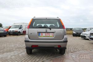 Grey Suzuki Ignis 2004 in Liepaja, with an engine capacity of 1.30 L and mileage of 117 thousand km for 2700 €, photo 5 on AUTOMOTO.COM.LV
