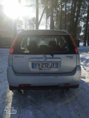 Pelēks Suzuki Ignis 2006 Viļņa, ar dzinēja tilpumu 1.50 L un nobraukumu 217 tūkst. km par 1000 €, foto 3 vietnē AUTOMOTO.COM.LV