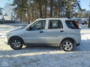 Pelēks Suzuki Ignis 2006 Viļņa, ar dzinēja tilpumu 1.50 L un nobraukumu 217 tūkst. km par 1000 €, foto 6 vietnē AUTOMOTO.COM.LV