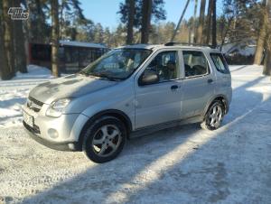 Pelēks Suzuki Ignis 2006 Viļņa, ar dzinēja tilpumu 1.50 L un nobraukumu 217 tūkst. km par 1000 €, foto 9 vietnē AUTOMOTO.COM.LV
