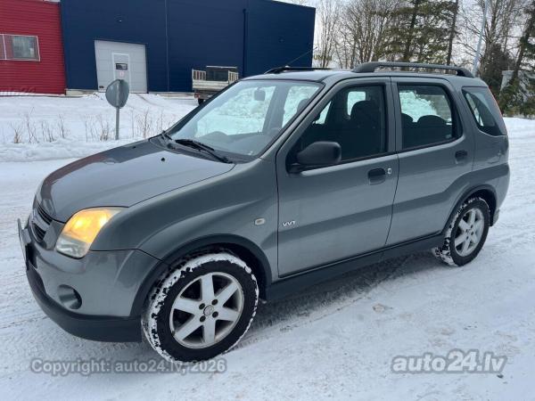 Grey Suzuki Ignis 2005 in Kuressaare, with an engine capacity of 1.50 L and mileage of 160 thousand km for 2900 €, photo 1 on AUTOMOTO.COM.LV