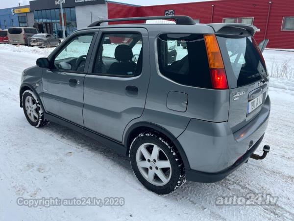 Grey Suzuki Ignis 2005 in Kuressaare, with an engine capacity of 1.50 L and mileage of 160 thousand km for 2900 €, photo 3 on AUTOMOTO.COM.LV