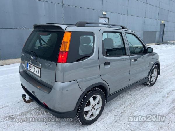 Grey Suzuki Ignis 2005 in Kuressaare, with an engine capacity of 1.50 L and mileage of 160 thousand km for 2900 €, photo 4 on AUTOMOTO.COM.LV