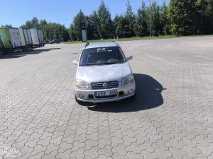 Сузуки Игнис 2002 в Каунас, объемом двигателя 1.30 л и пробегом 185 тыс. км за 399 €, фото  на AUTOMOTO.COM.LV