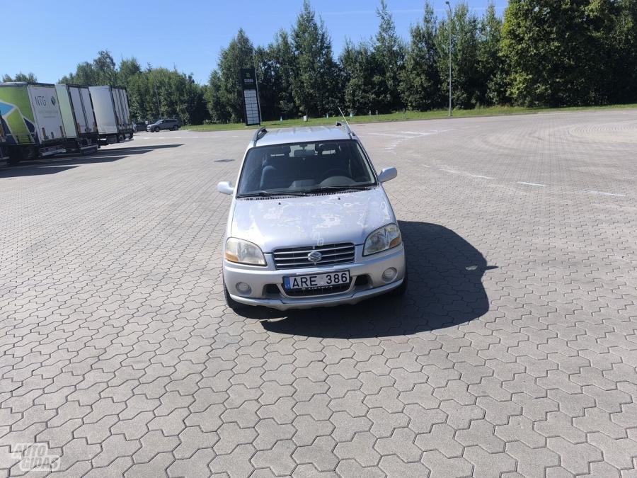 Сузуки Игнис 2002 в Каунас, объемом двигателя 1.30 л и пробегом 185 тыс. км за 399 €, фото 1 на AUTOMOTO.COM.LV