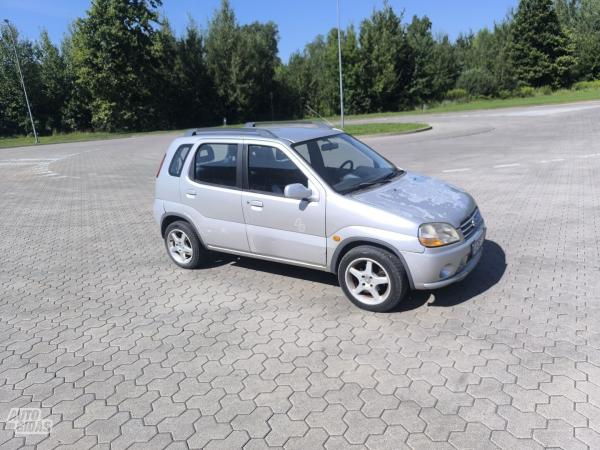 Suzuki Ignis 2002 in Kaunas, with an engine capacity of 1.30 L and mileage of 185 thousand km for 399 €, photo 2 on AUTOMOTO.COM.LV