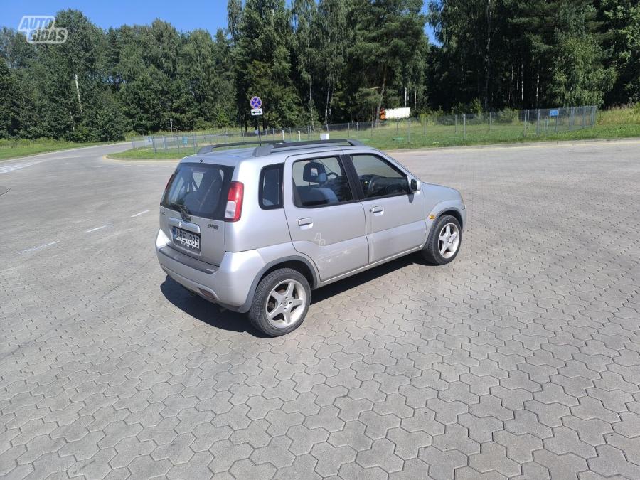 Сузуки Игнис 2002 в Каунас, объемом двигателя 1.30 л и пробегом 185 тыс. км за 399 €, фото 4 на AUTOMOTO.COM.LV