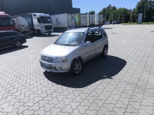 Сузуки Игнис 2002 в Каунас, объемом двигателя 1.30 л и пробегом 185 тыс. км за 399 €, фото 5 на AUTOMOTO.COM.LV