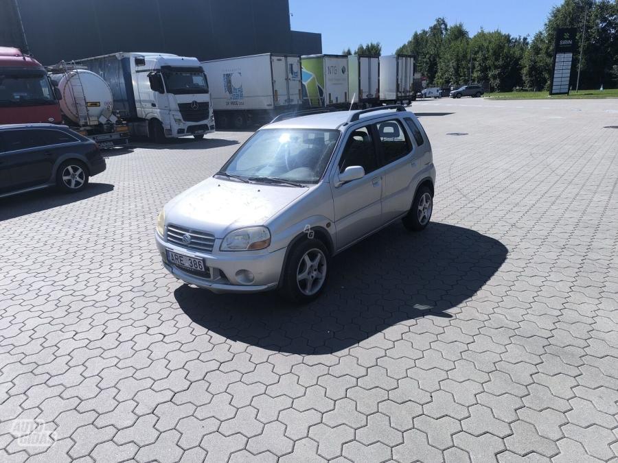 Сузуки Игнис 2002 в Каунас, объемом двигателя 1.30 л и пробегом 185 тыс. км за 399 €, фото 5 на AUTOMOTO.COM.LV
